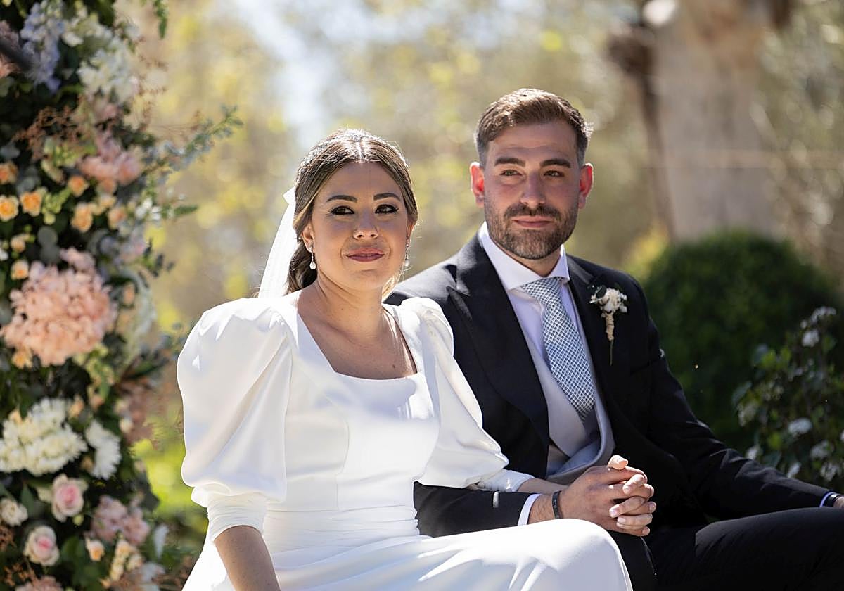 El emotivo casamiento de Cristina Cerro y Fernando Luna | Las Provincias